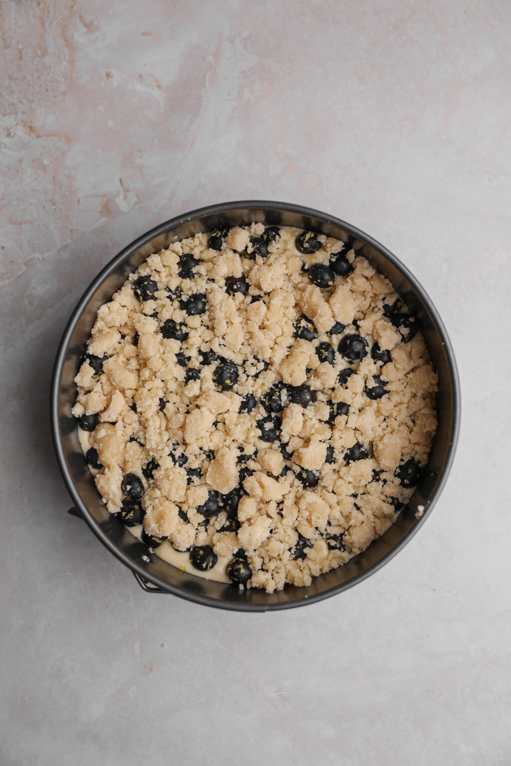 Lemon Blueberry Buckle | Sturbridge Bakery