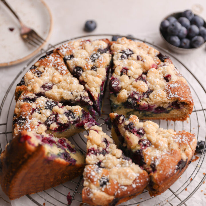 Lemon Blueberry Buckle | Sturbridge Bakery
