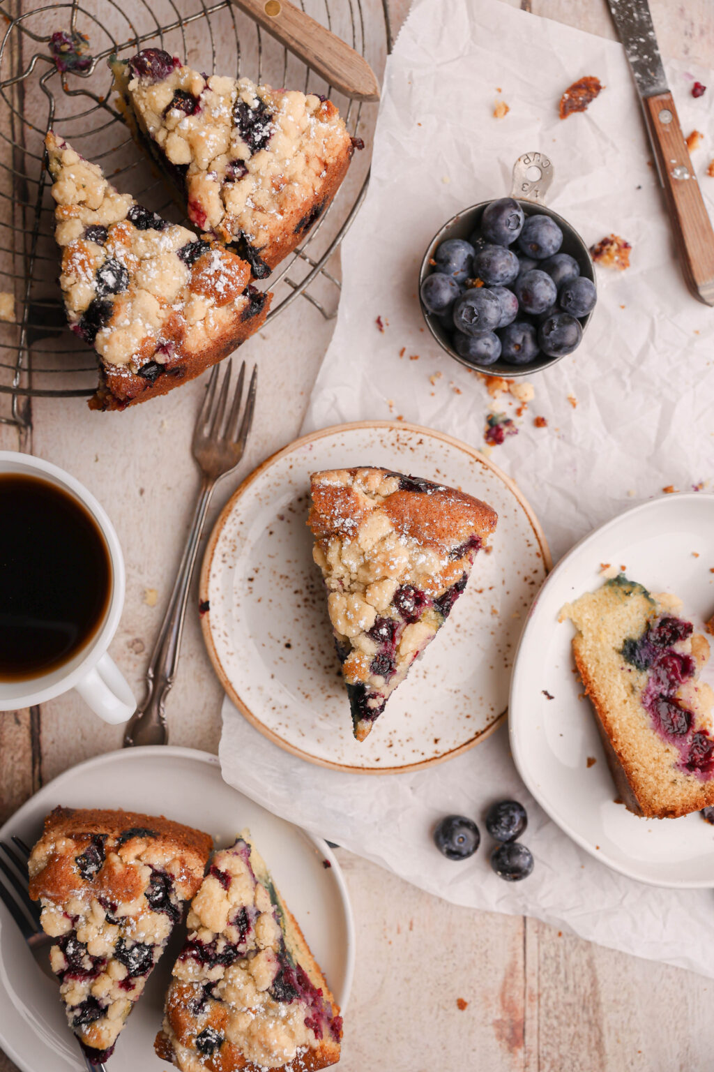 Lemon Blueberry Buckle | Sturbridge Bakery