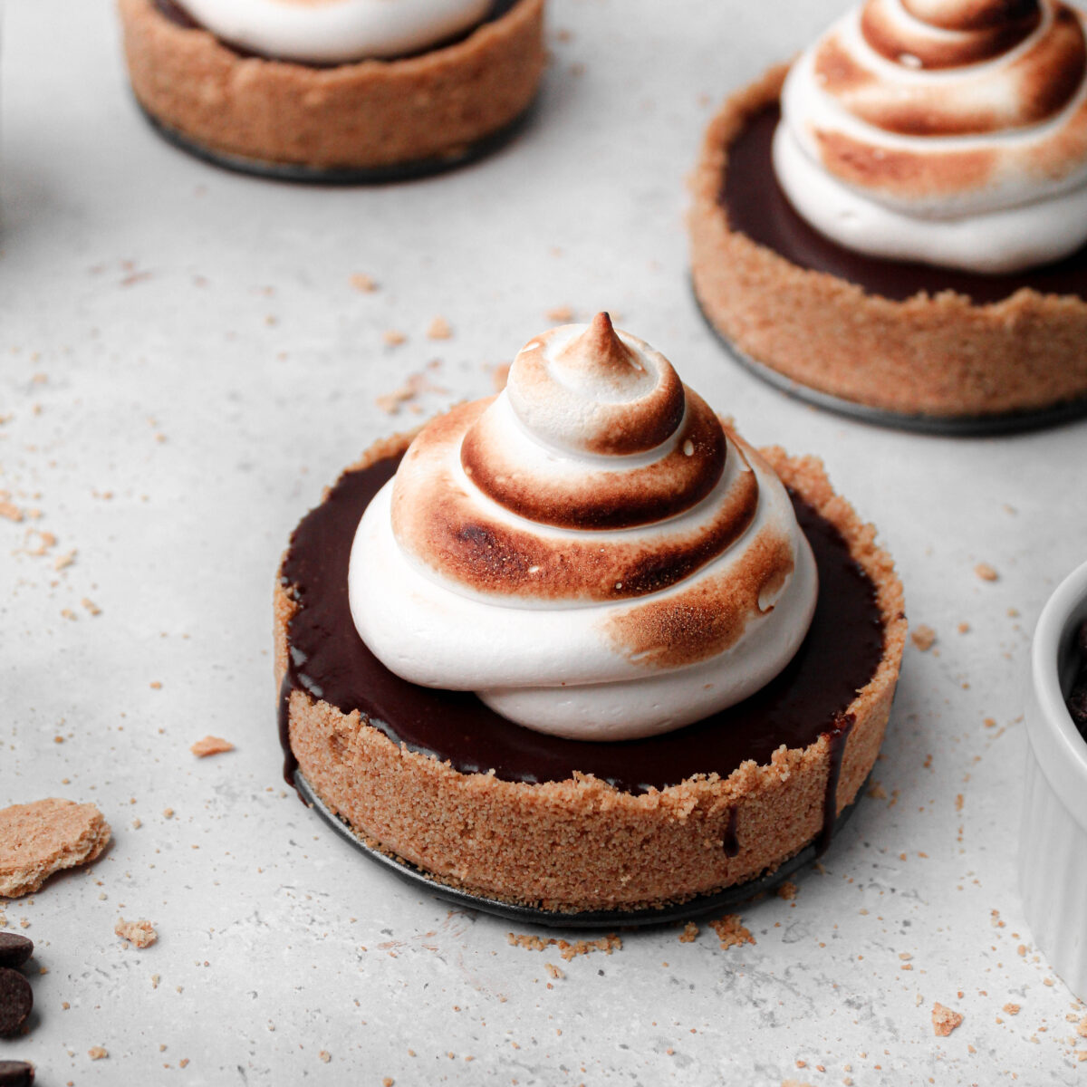 Mini S'mores Tarts | Sturbridge Bakery