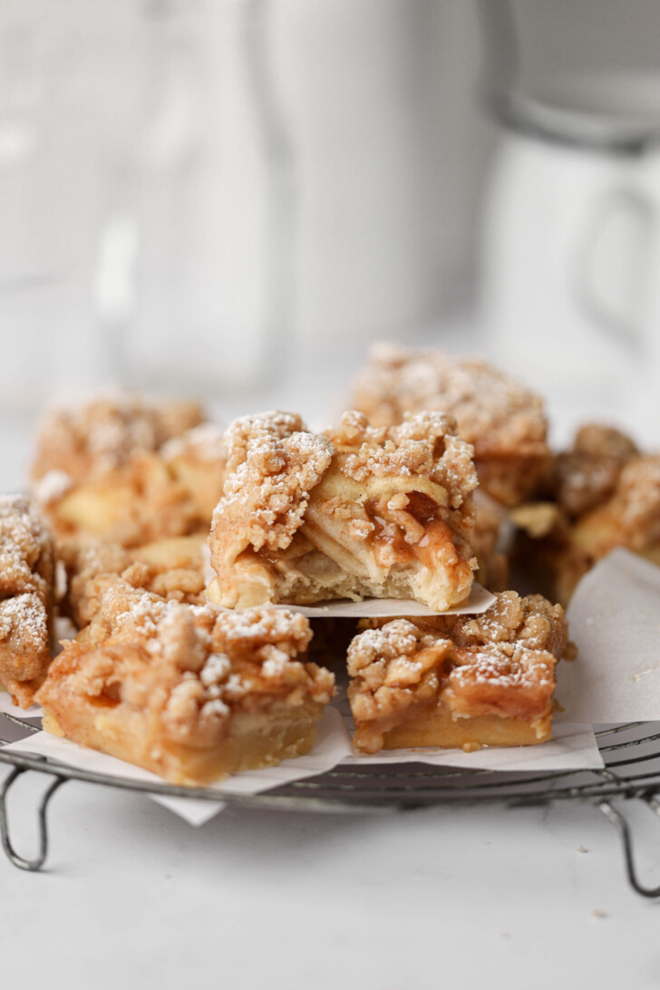 Apple Pie Bars | Sturbridge Bakery