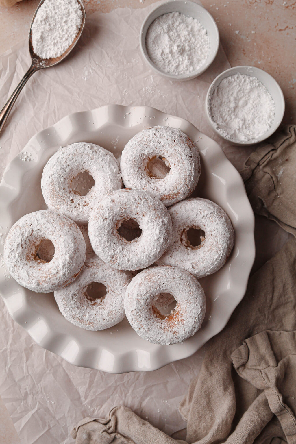 Powdered Donuts | Sturbridge Bakery