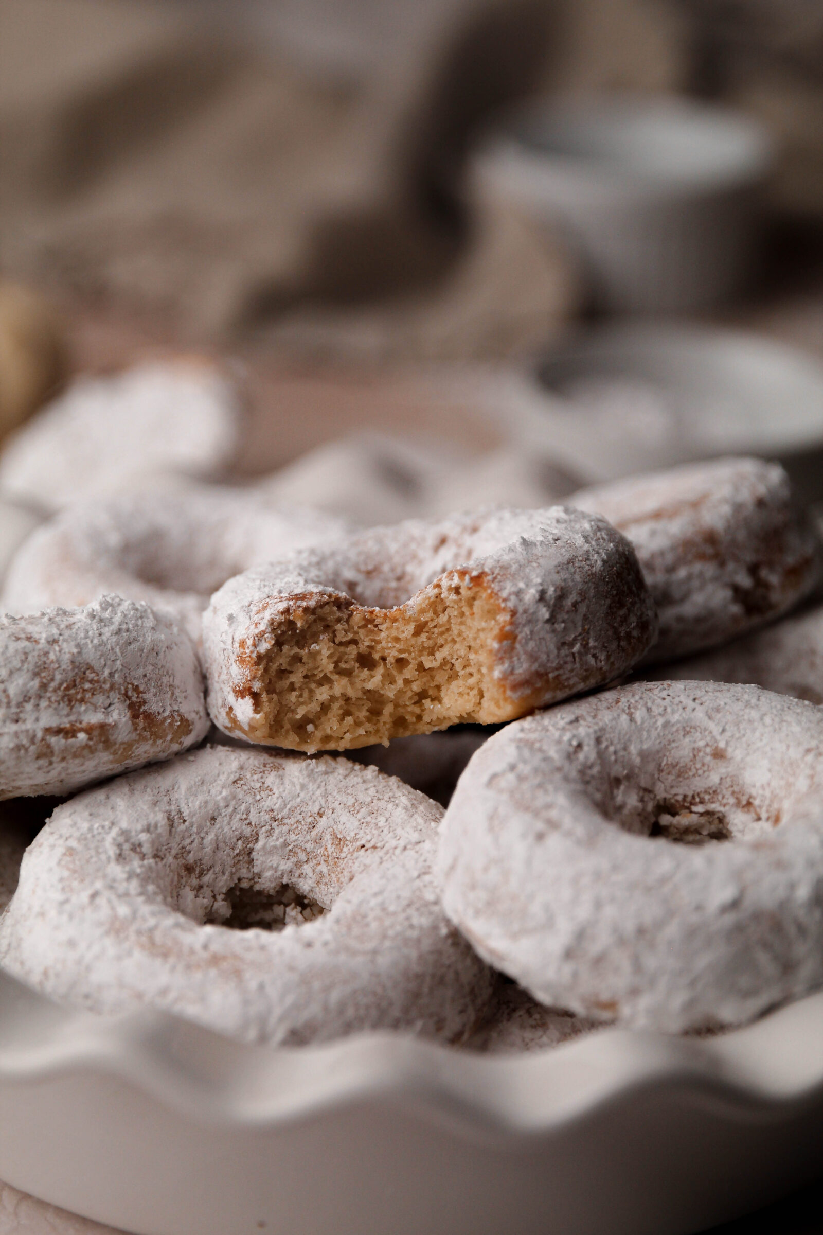Powdered Donuts | Sturbridge Bakery