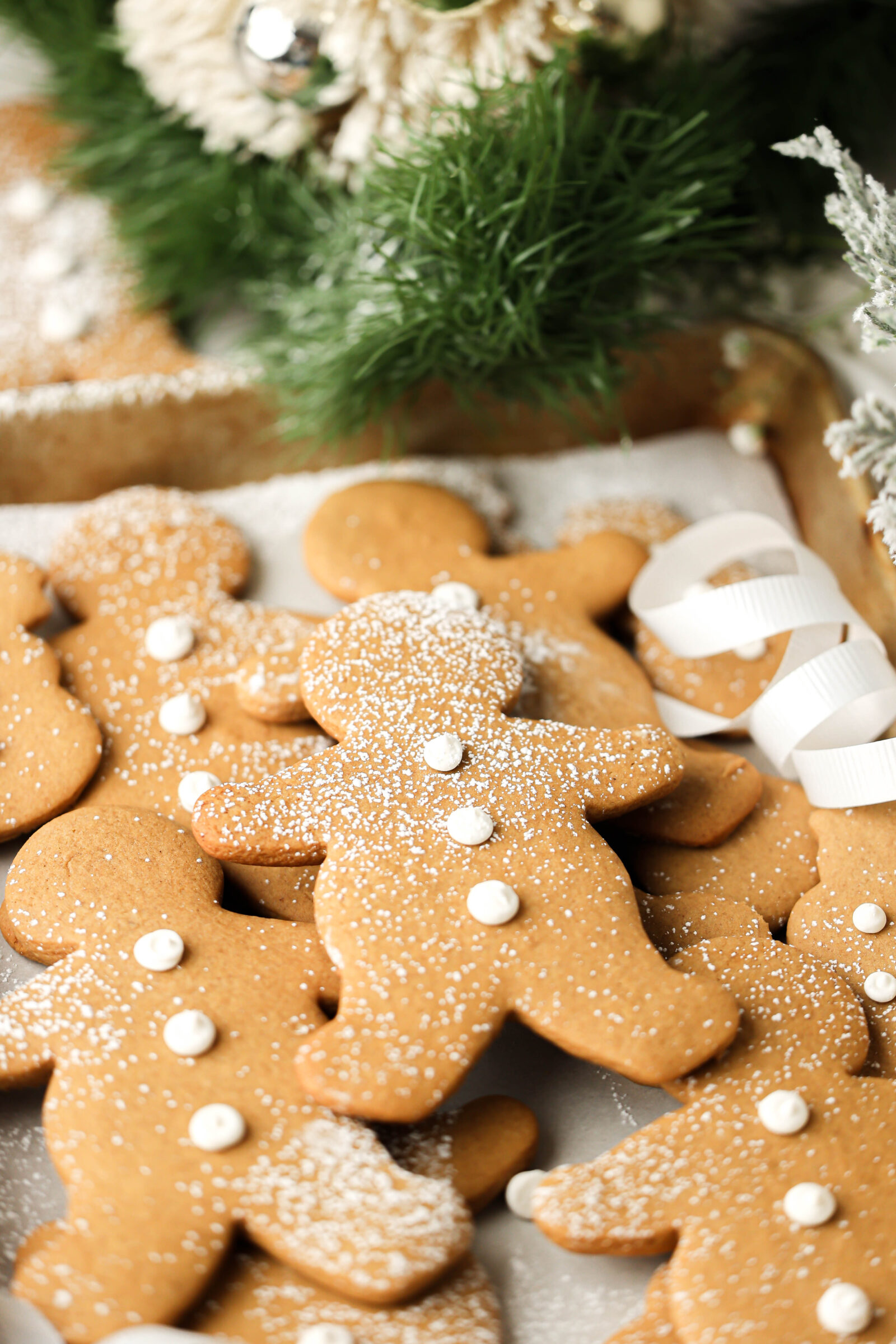 Chewy Cut Out Gingerbread Cookies | Sturbridge Bakery