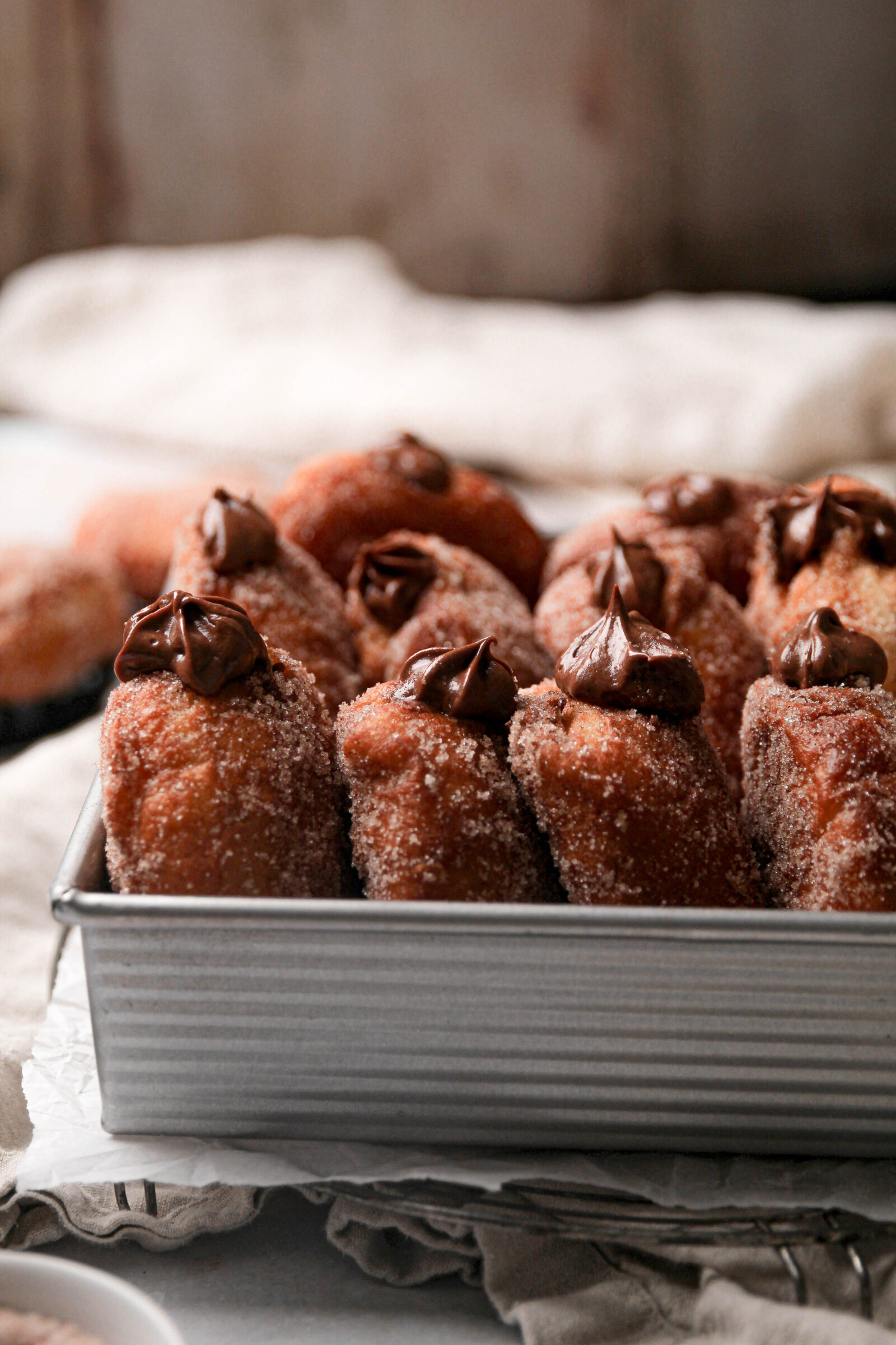 Nutella Donuts | Sturbridge Bakery