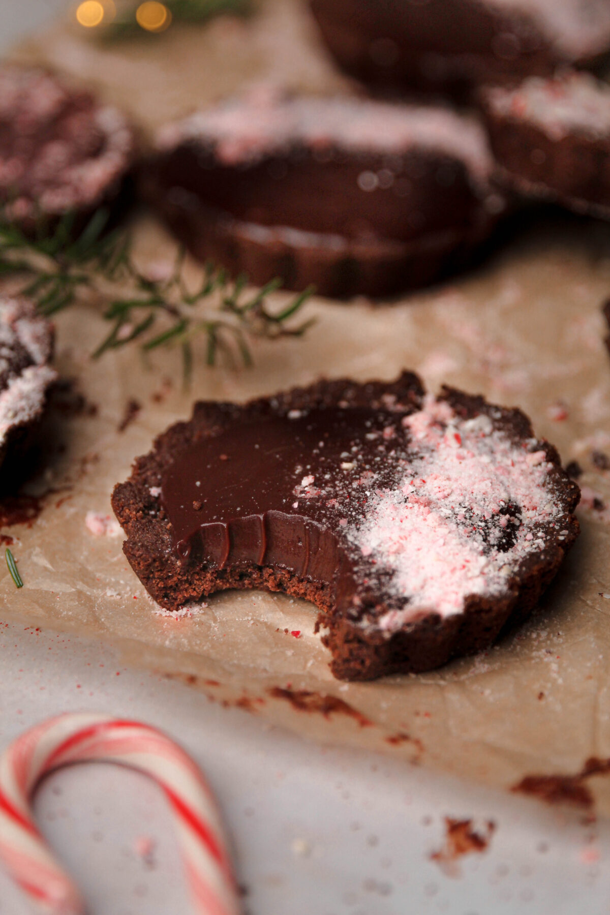 Peppermint Mocha Tarts | Sturbridge Bakery