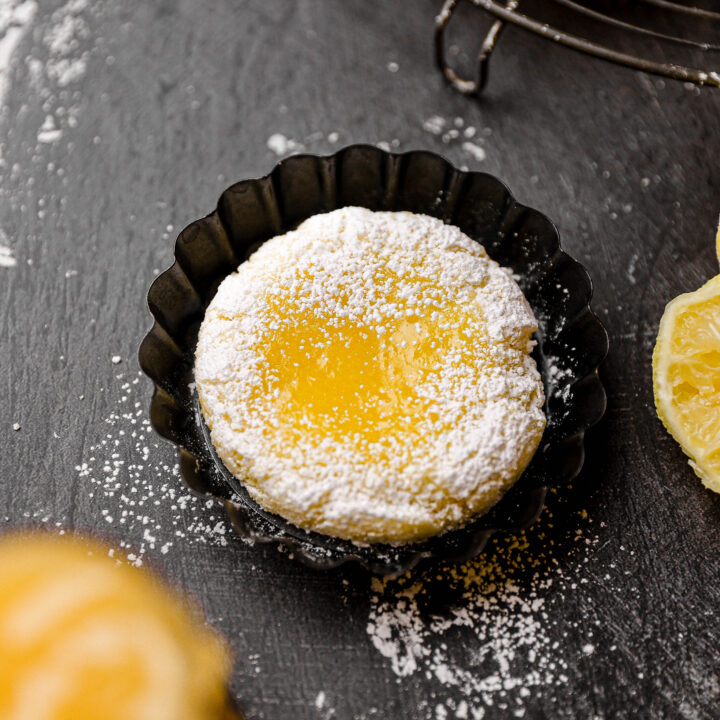 Lemon Bar Cookies | Sturbridge Bakery