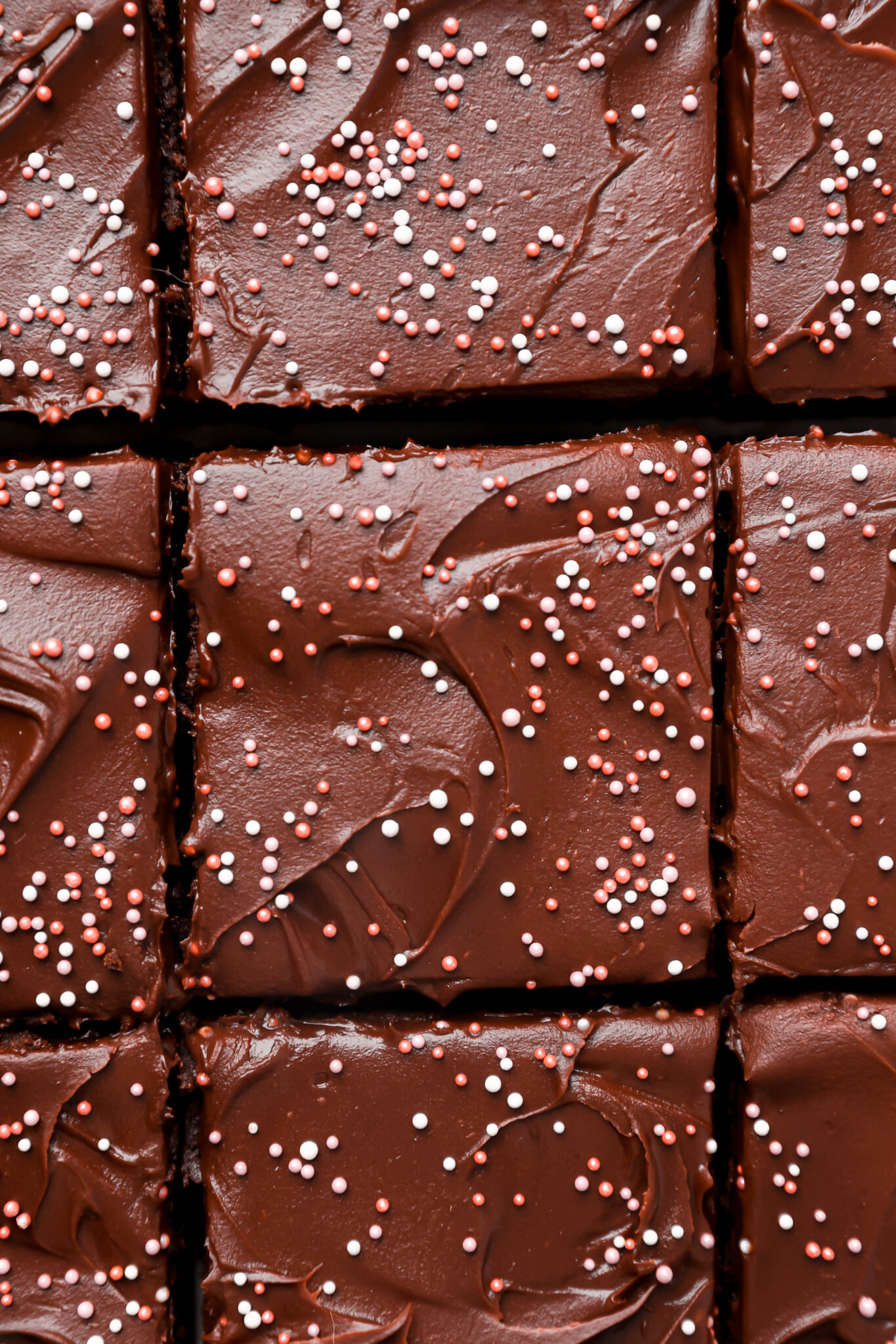 Iced Fudge Brownies | Sturbridge Bakery