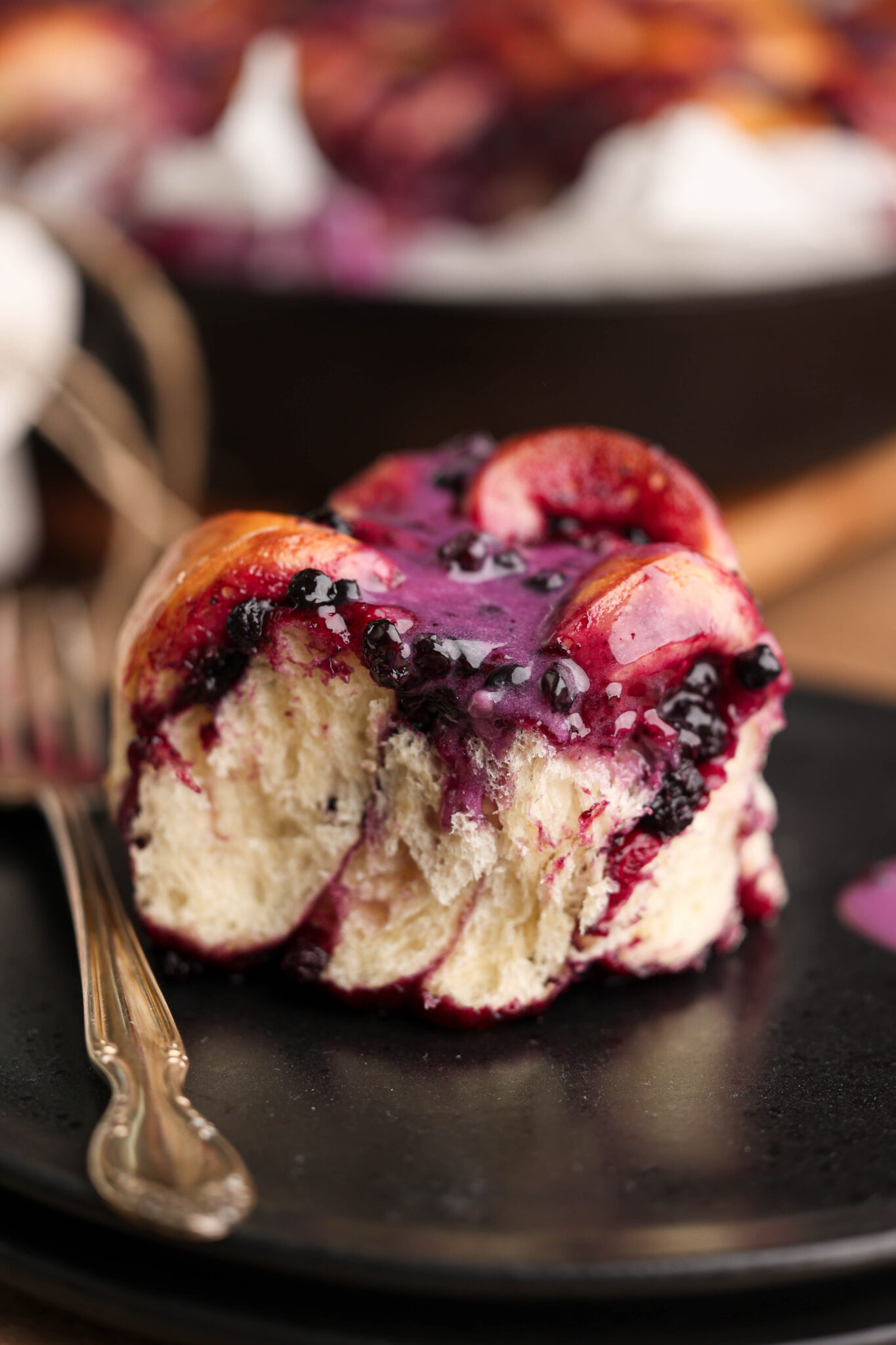 Twisted Blueberry Rolls | Sturbridge Bakery