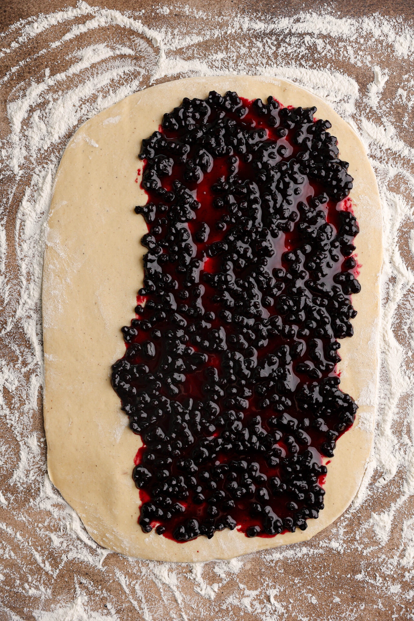 Twisted Blueberry Rolls | Sturbridge Bakery