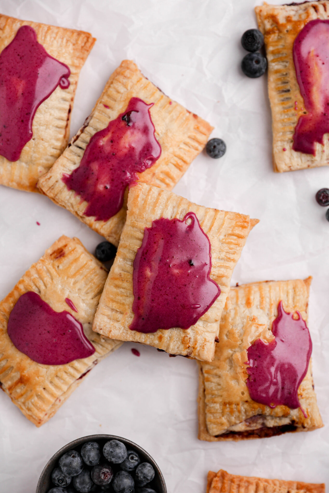 Homemade Blueberry Pop Tarts | Sturbridge Bakery