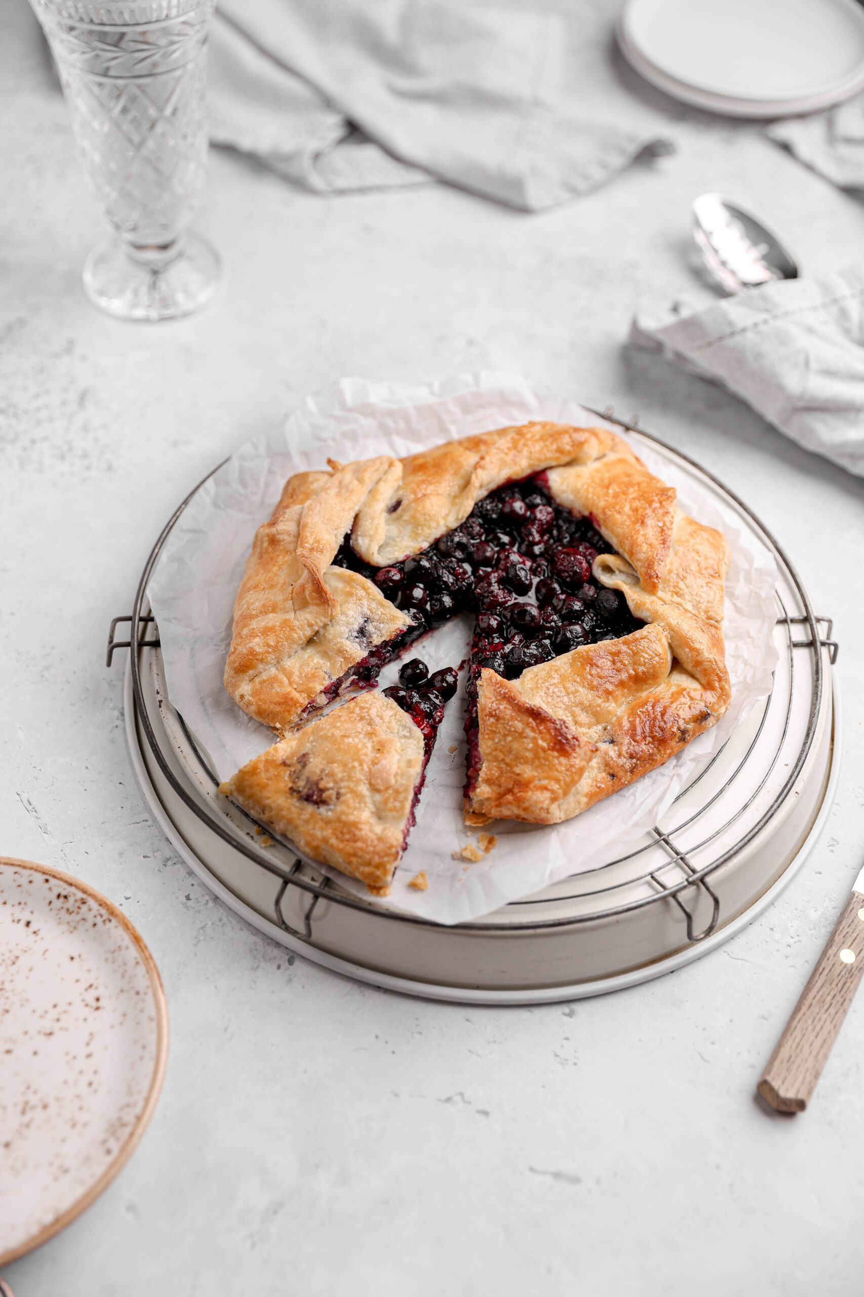 Berry Galette | Sturbridge Bakery
