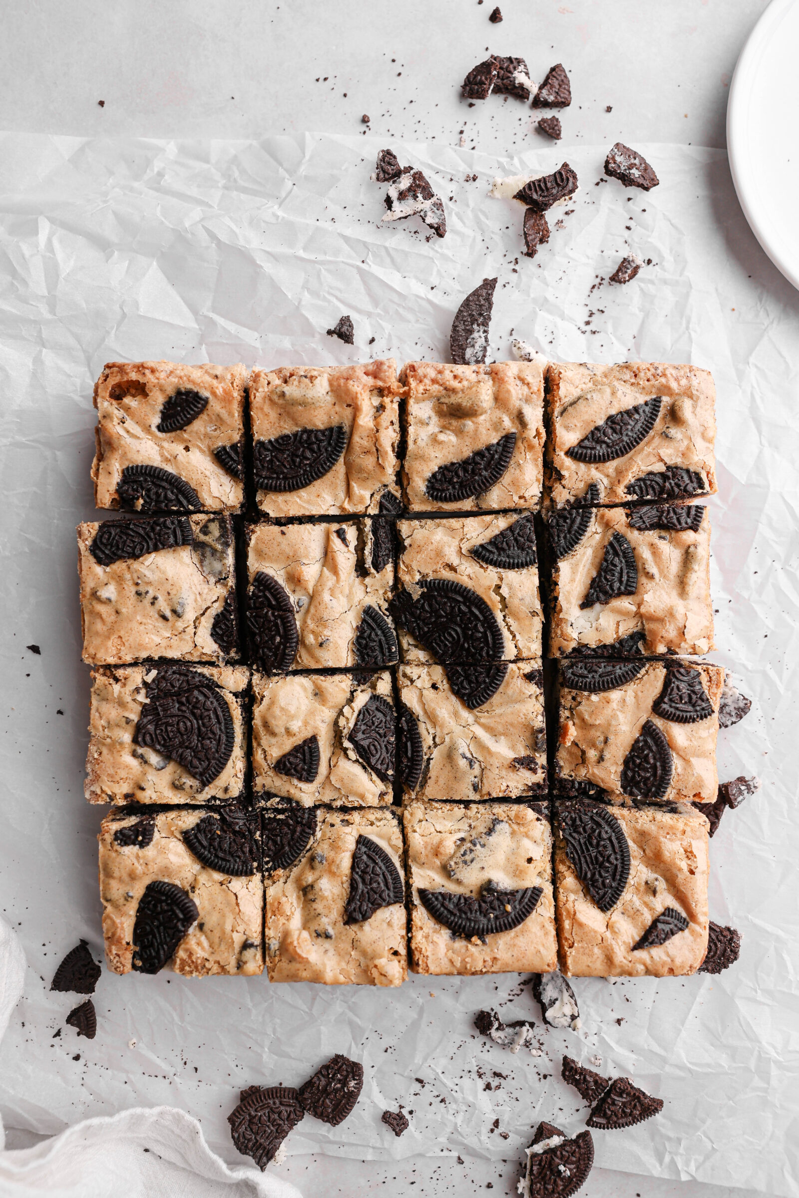 Oreo Blondies | Sturbridge Bakery