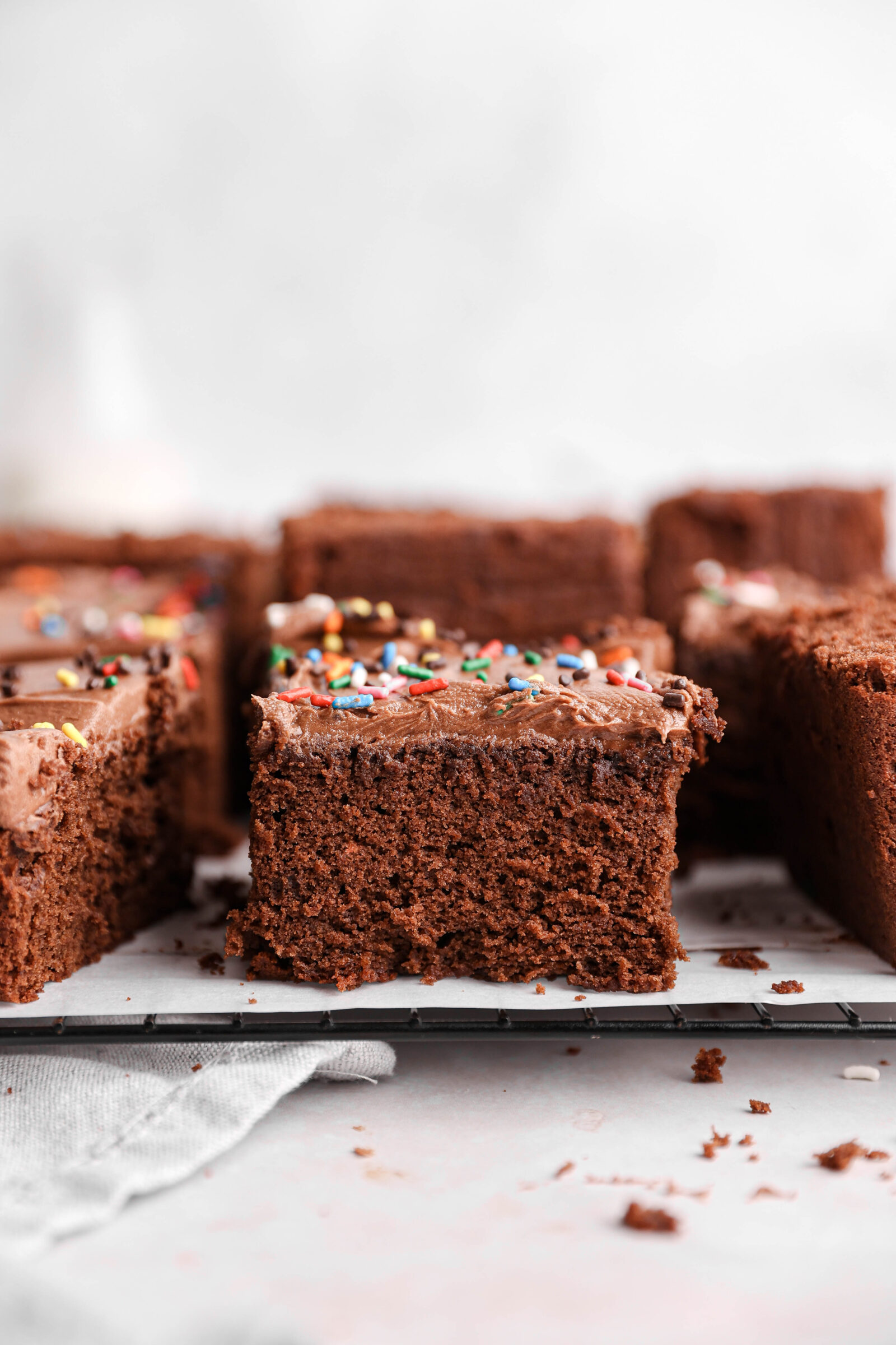 Double Chocolate Sheet Cake | Sturbridge Bakery