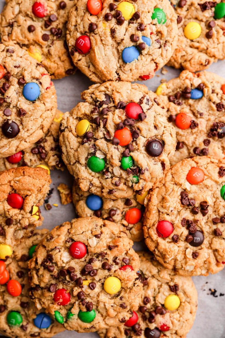 Bakery Style Monster Cookies | Sturbridge Bakery