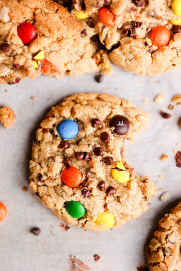 Bakery Style Monster Cookies | Sturbridge Bakery