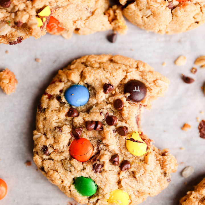Bakery Style Monster Cookies | Sturbridge Bakery