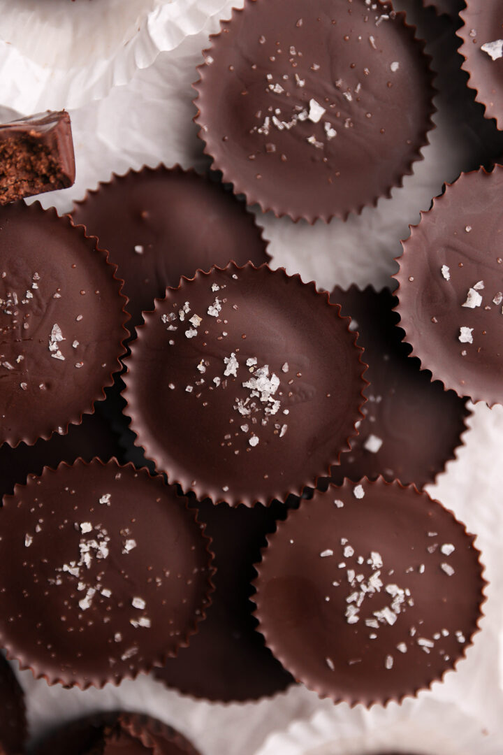 Dark Chocolate Nutella Cups | Sturbridge Bakery