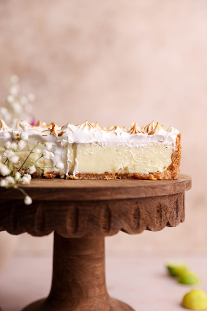 Classic Key Lime Pie With Meringue | Sturbridge Bakery