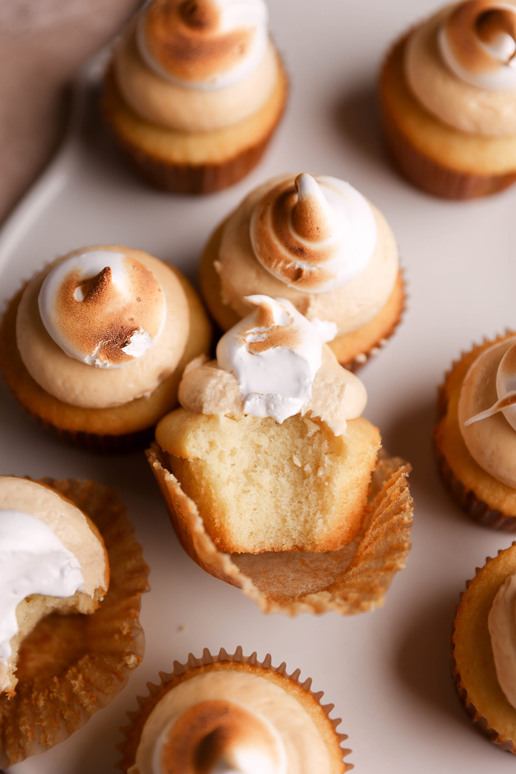 Fluffernutter Cupcakes | Sturbridge Bakery