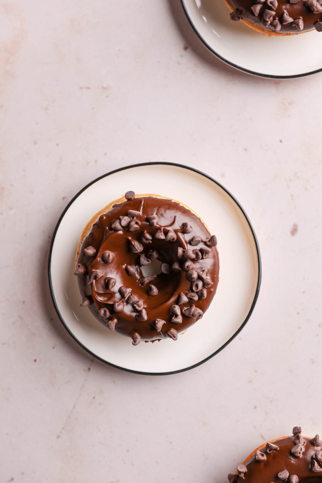 Chocolate Chip Donuts | Sturbridge Bakery