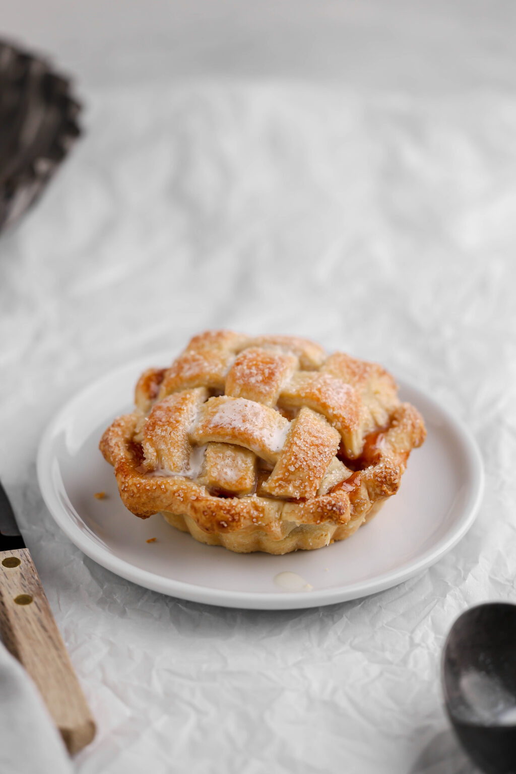 Single Serve Apple Pie | Sturbridge Bakery
