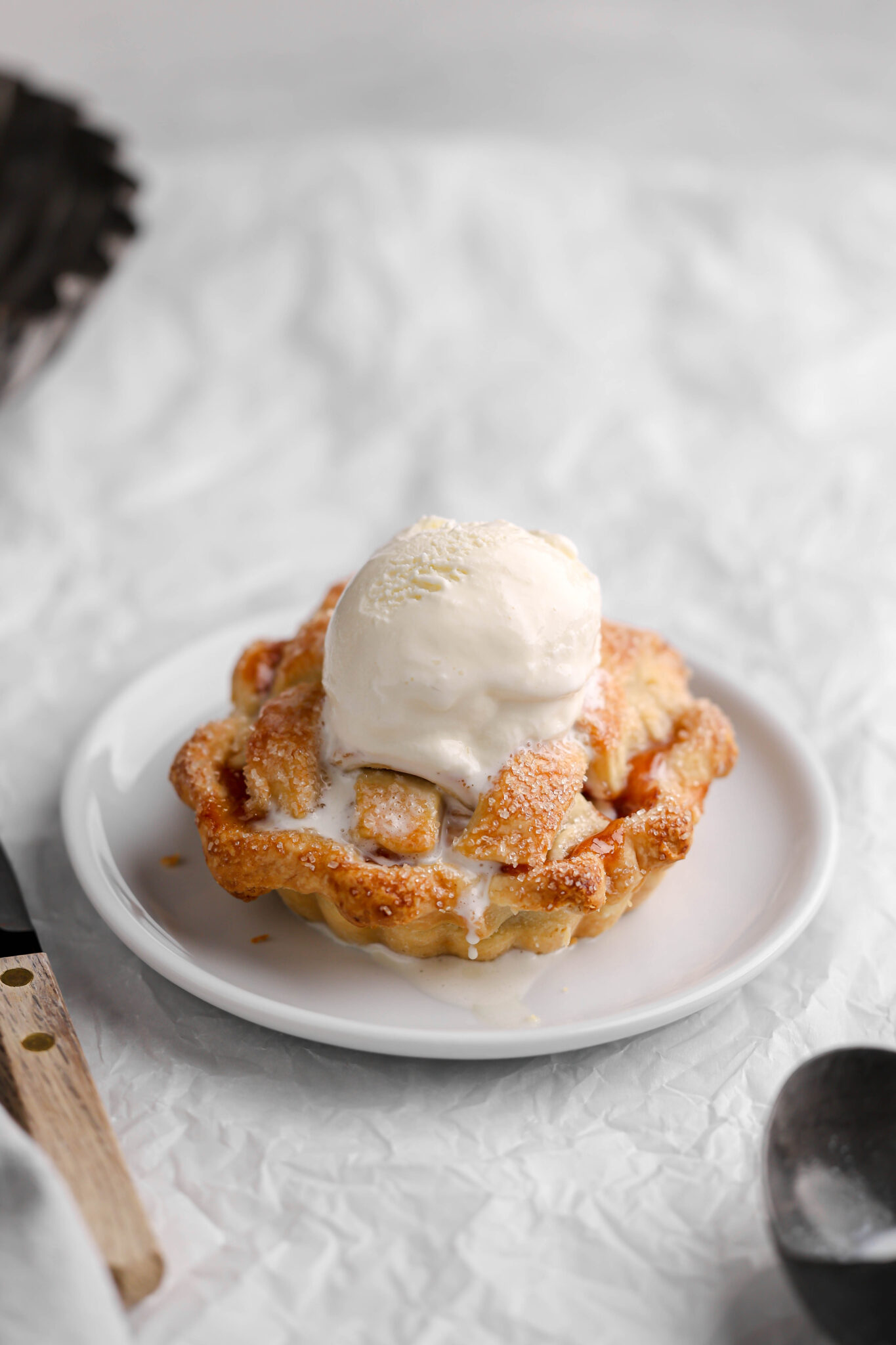 Single Serve Apple Pie | Sturbridge Bakery