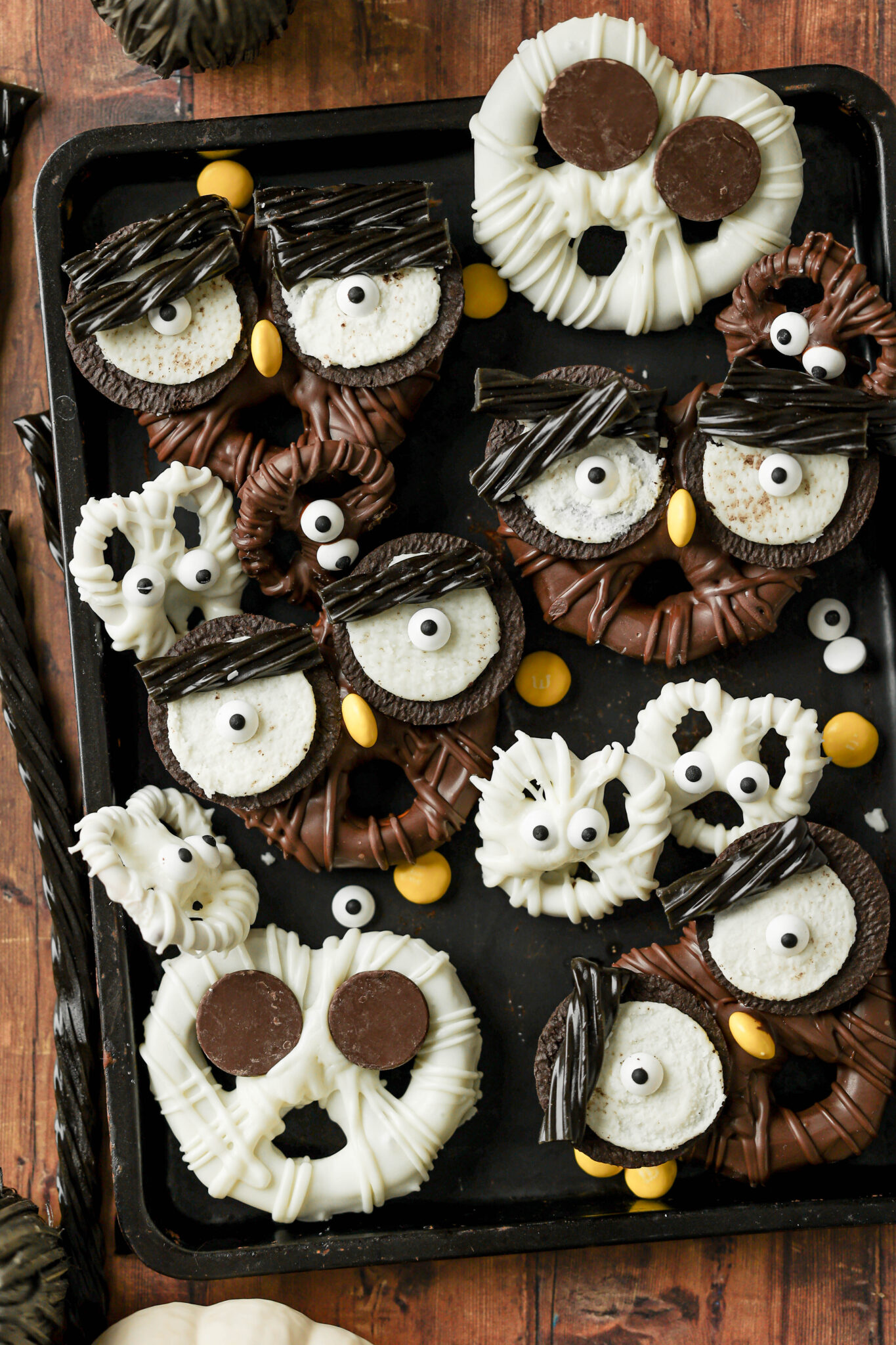 Halloween Monster Brownies | Sturbridge Bakery