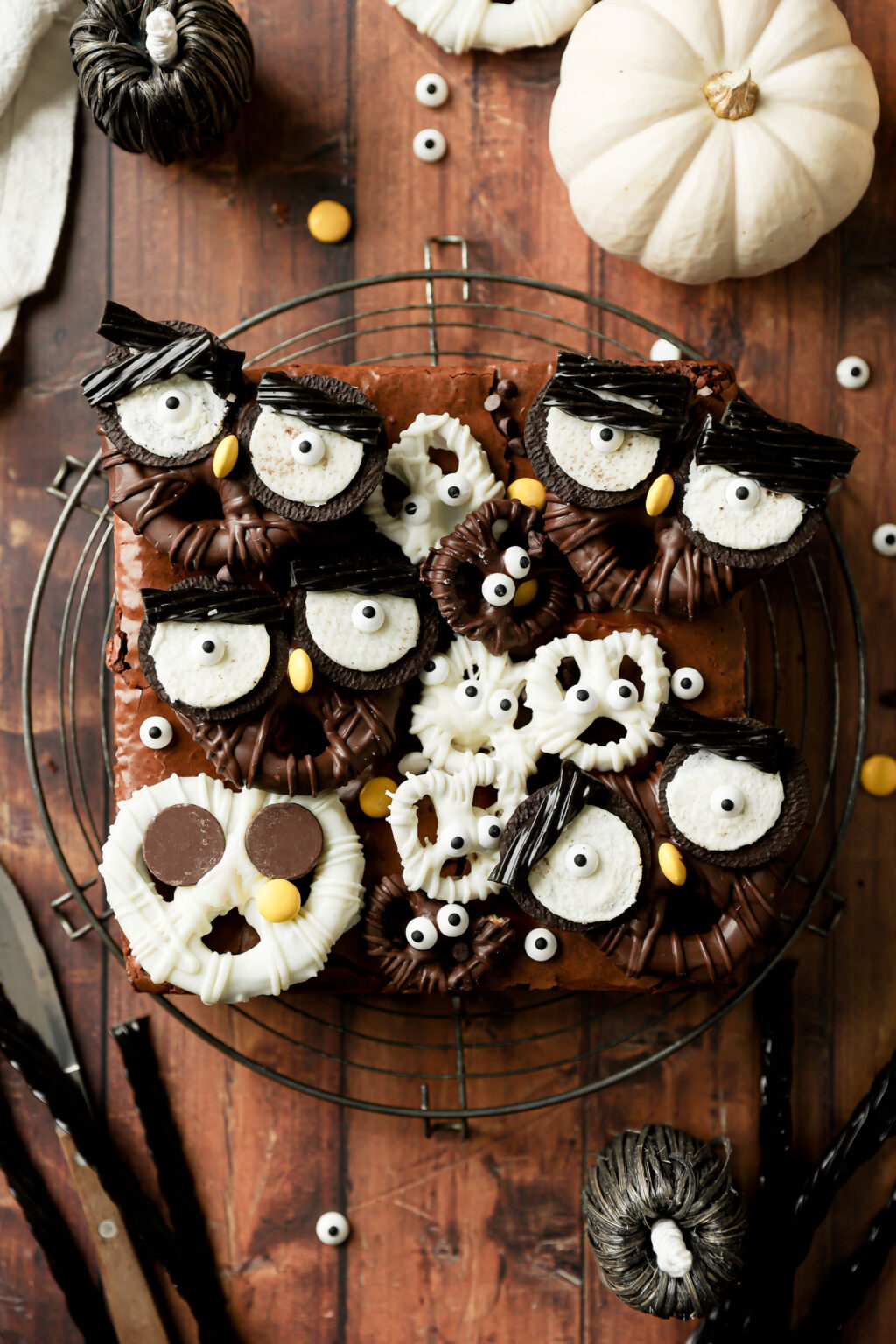 Halloween Monster Brownies | Sturbridge Bakery