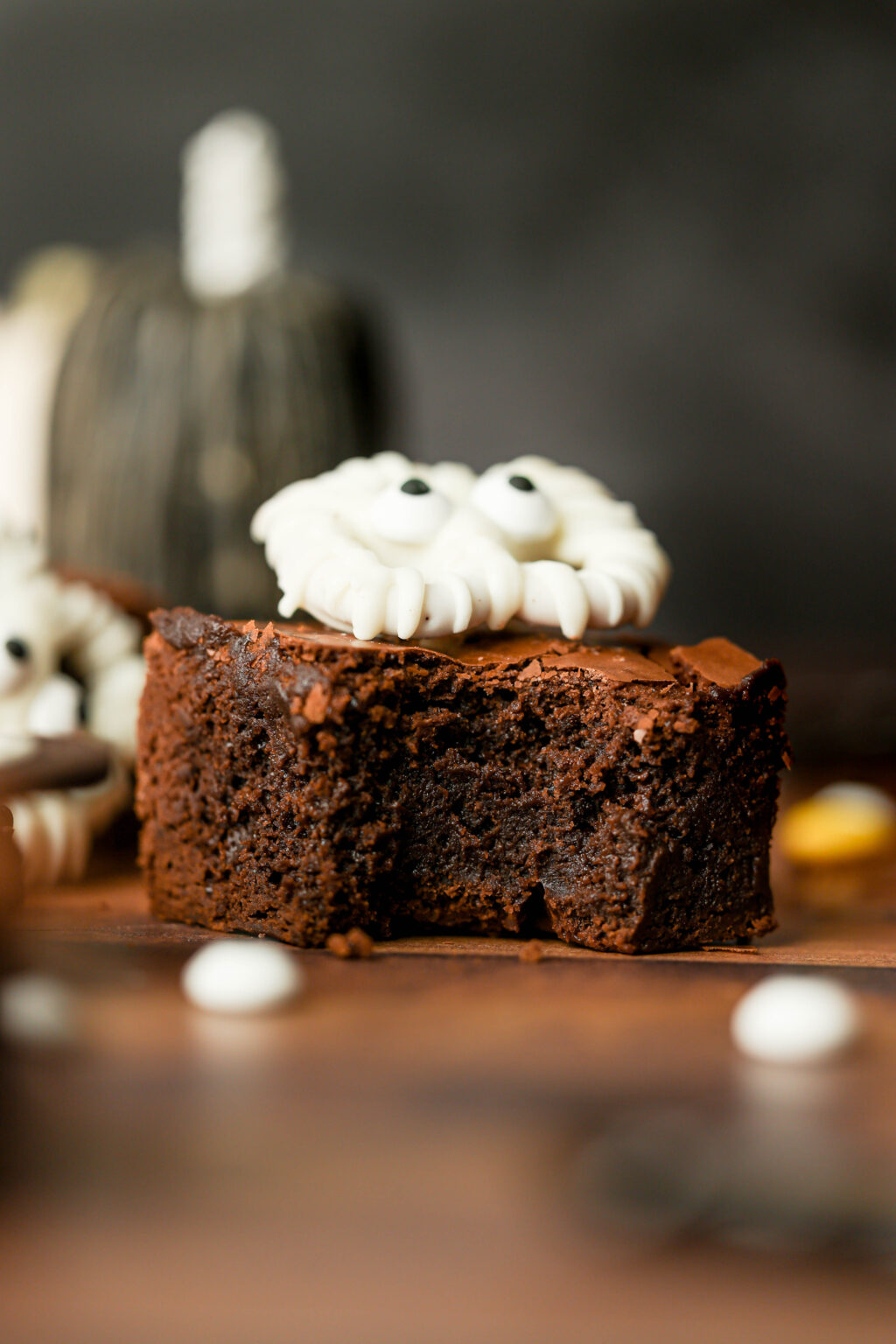 Halloween Monster Brownies | Sturbridge Bakery