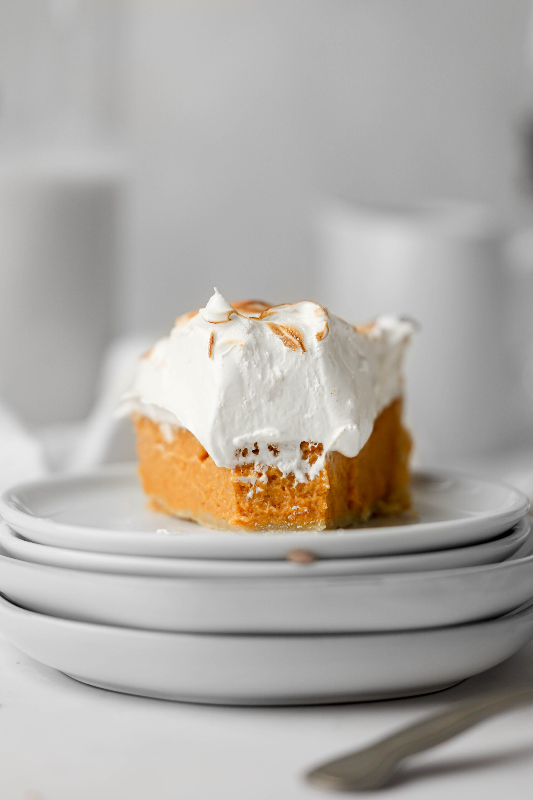 Pumpkin Pie With Meringue | Sturbridge Bakery