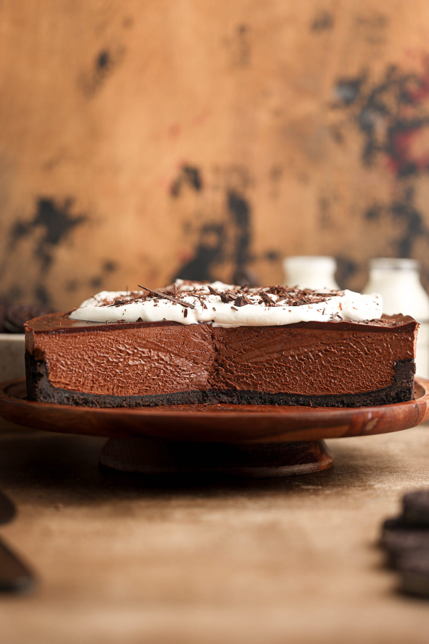Chocolate Mousse Pie | Sturbridge Bakery