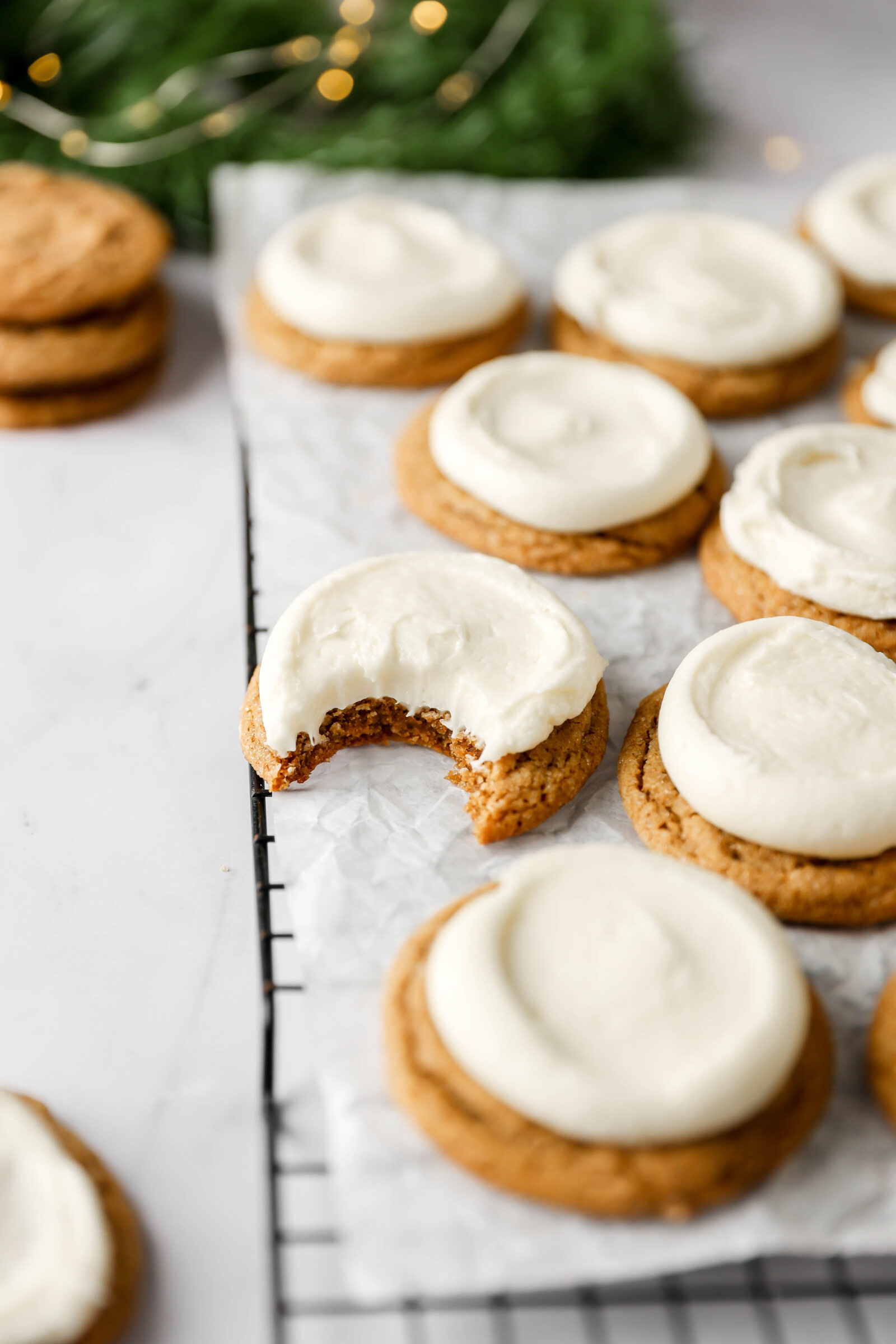Chewy Gingerbread Cookies | Sturbridge Bakery