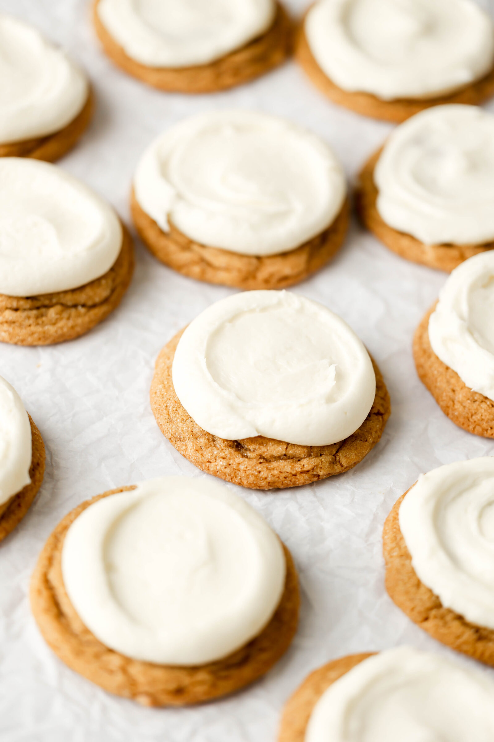 Chewy Gingerbread Cookies | Sturbridge Bakery