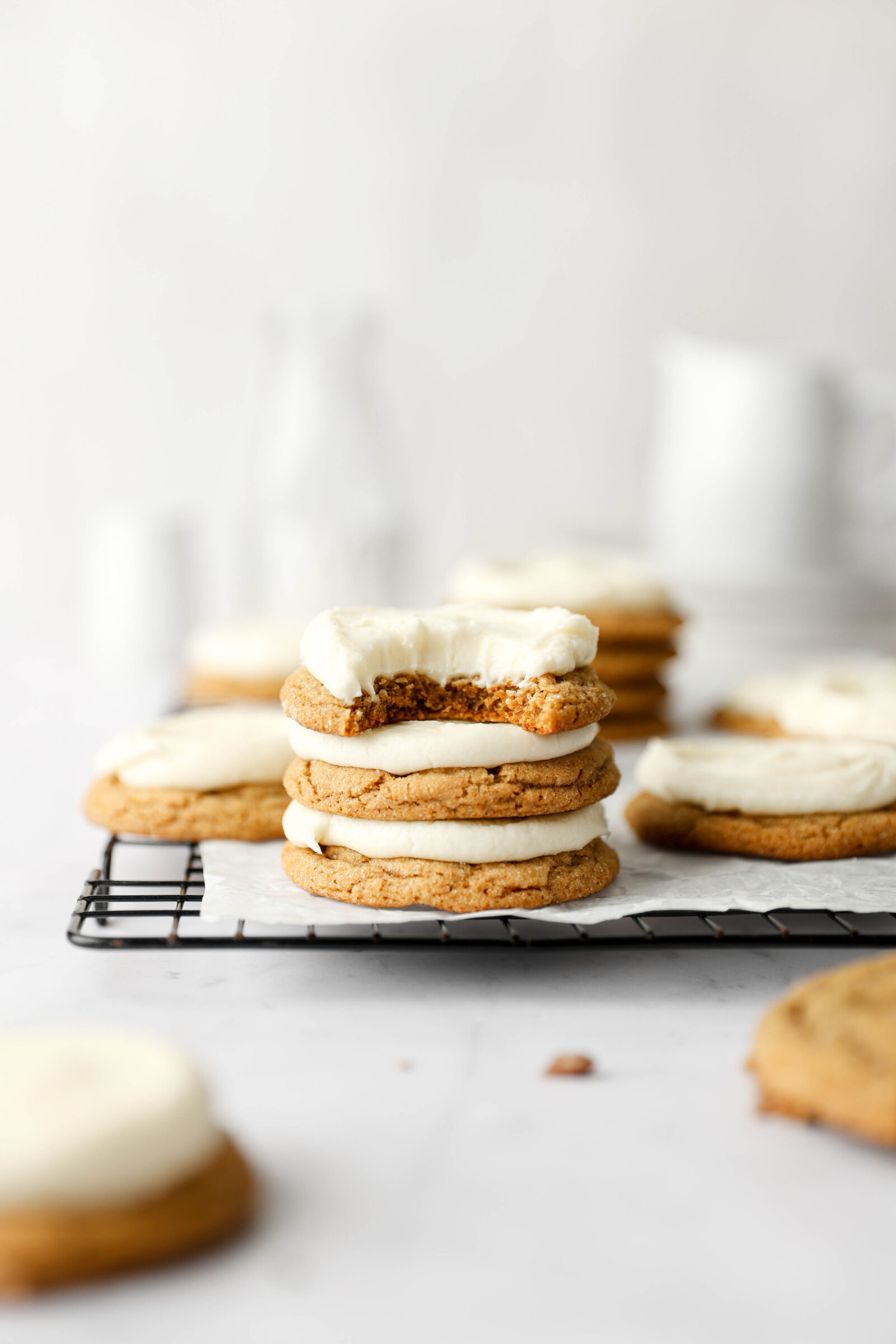 Chewy Gingerbread Cookies | Sturbridge Bakery