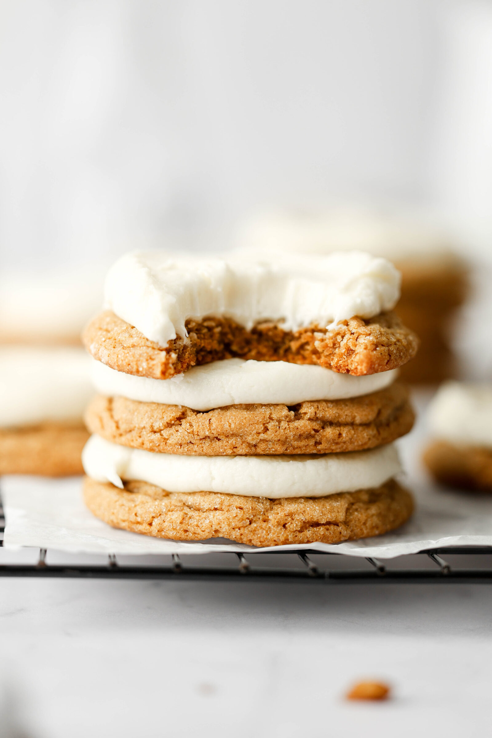 Chewy Gingerbread Cookies | Sturbridge Bakery