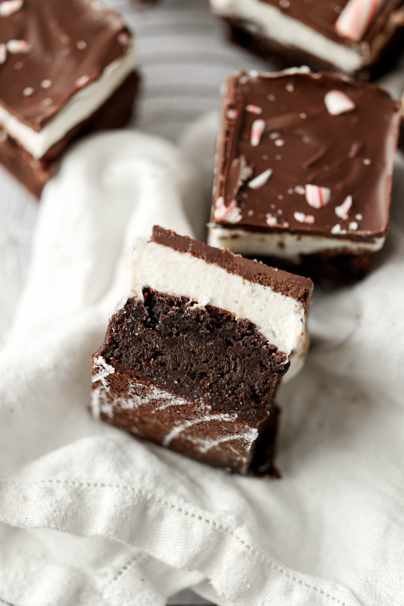 Peppermint Bark Brownies | Sturbridge Bakery