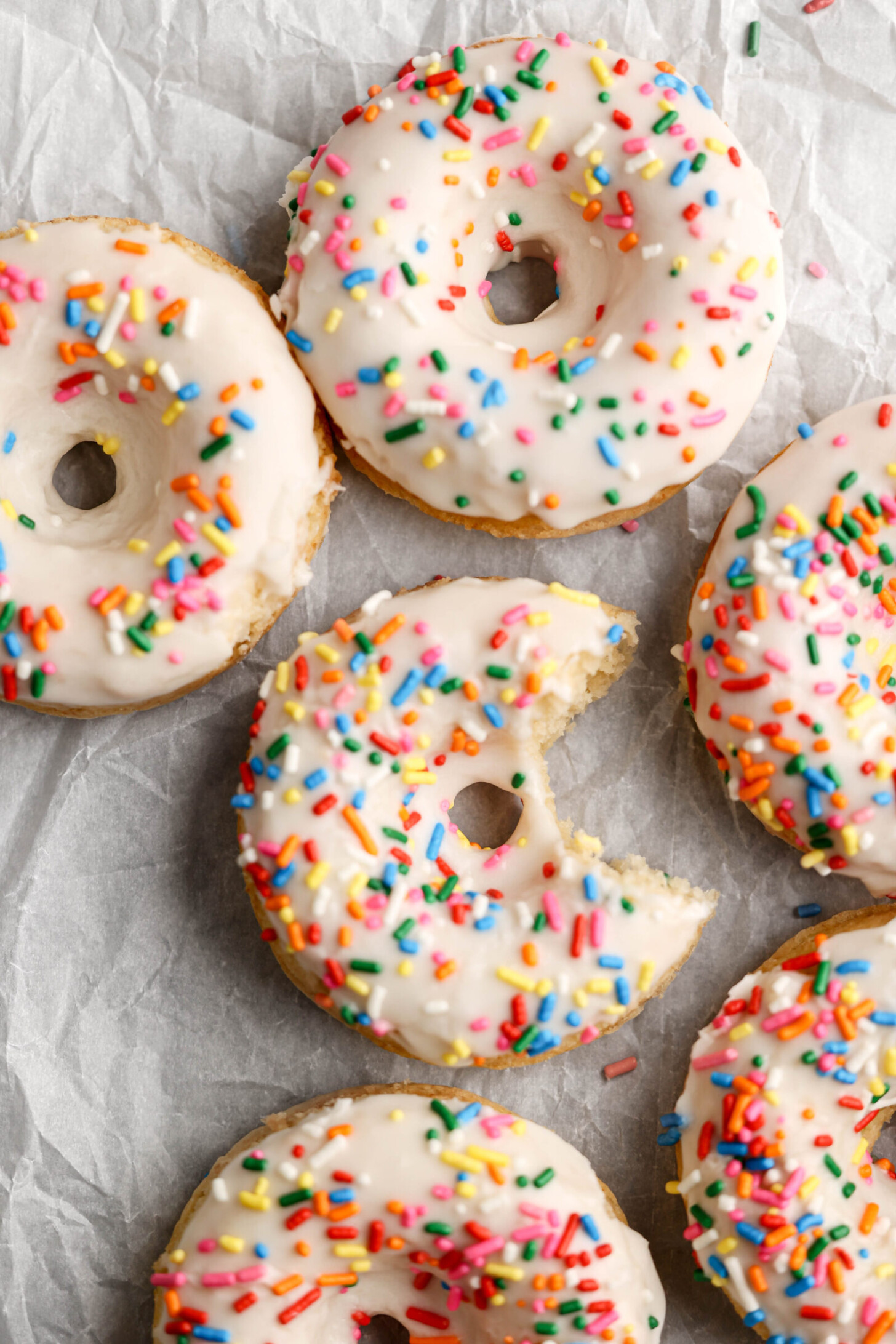 Vanilla Frosted Donuts | Sturbridge Bakery
