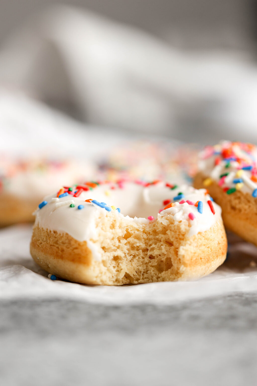 Vanilla Frosted Donuts | Sturbridge Bakery