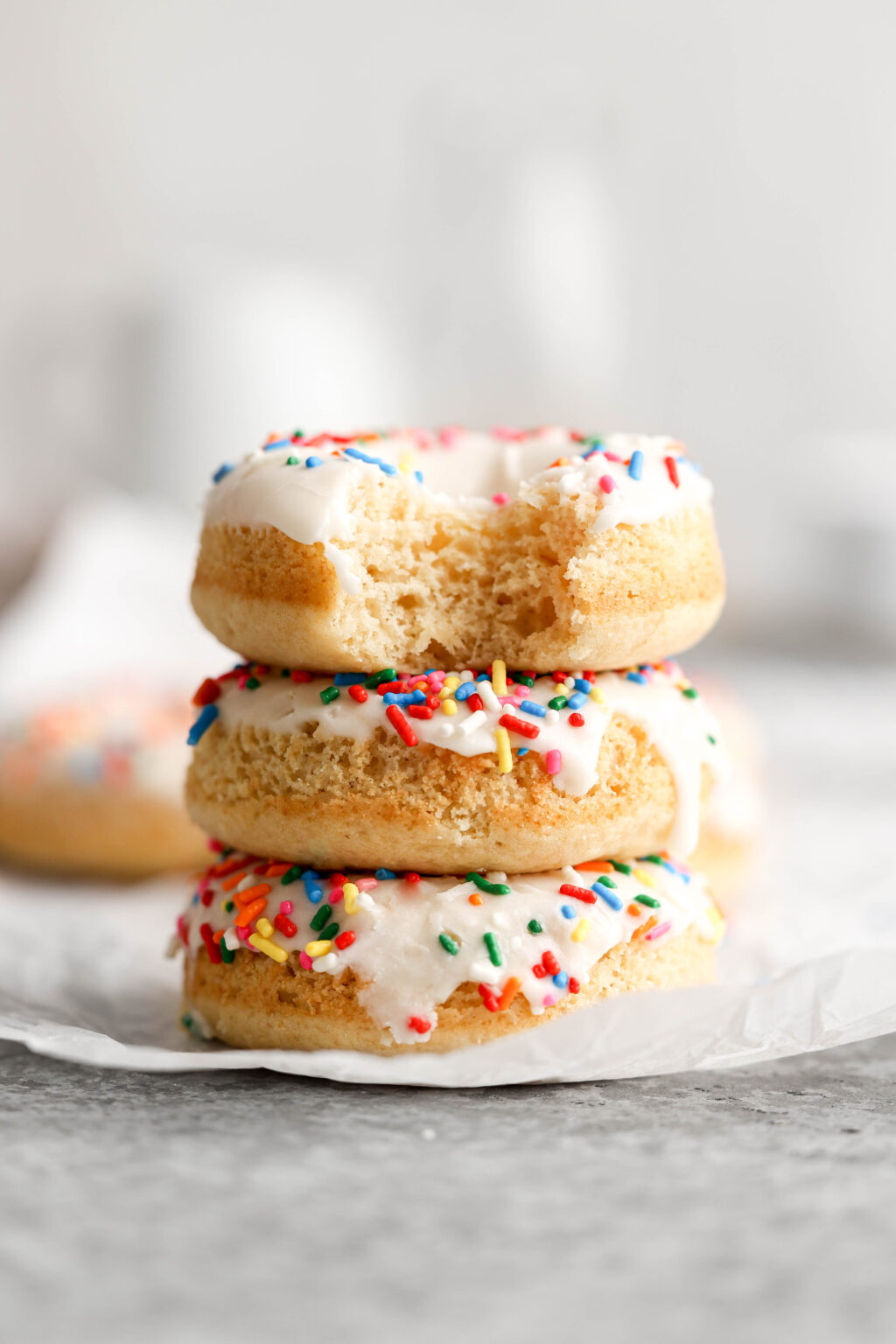 Vanilla Frosted Donuts | Sturbridge Bakery