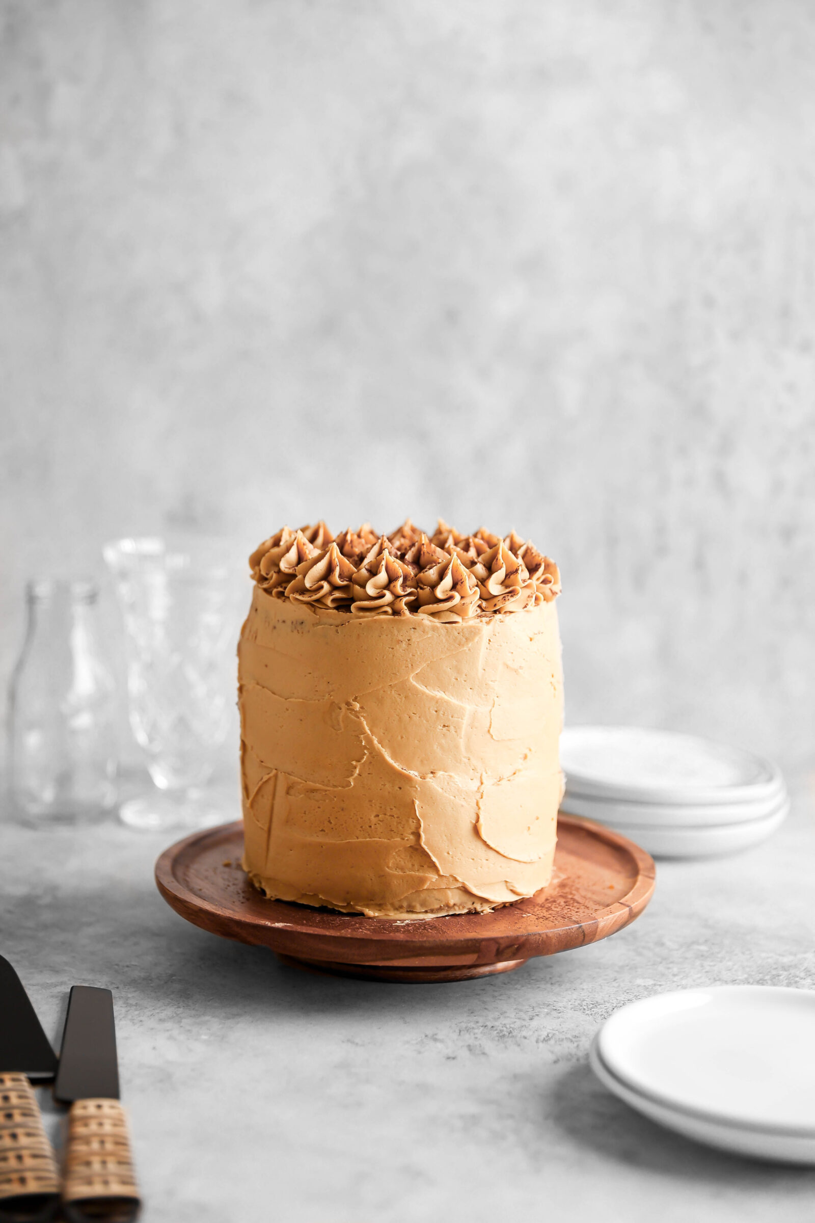 Coffee Layer Cake | Sturbridge Bakery