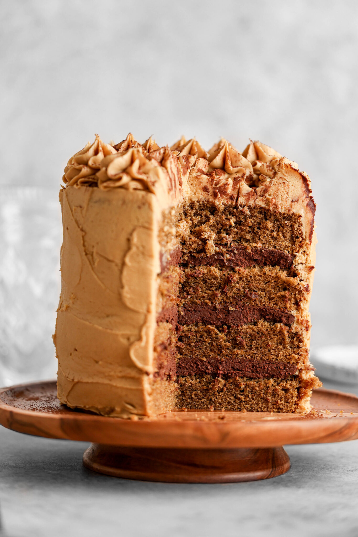 Coffee Layer Cake | Sturbridge Bakery