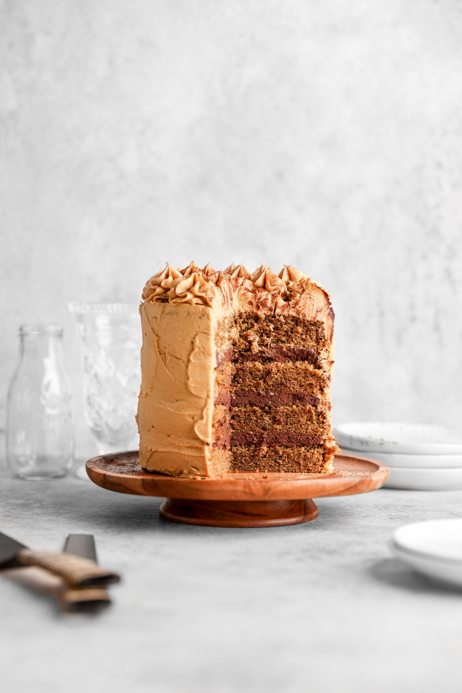 Coffee Layer Cake | Sturbridge Bakery