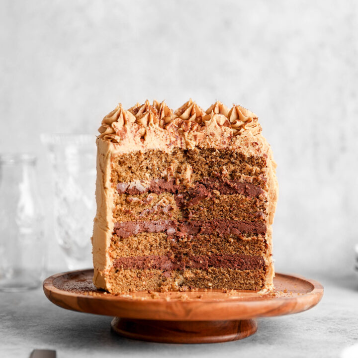 Coffee Layer Cake | Sturbridge Bakery