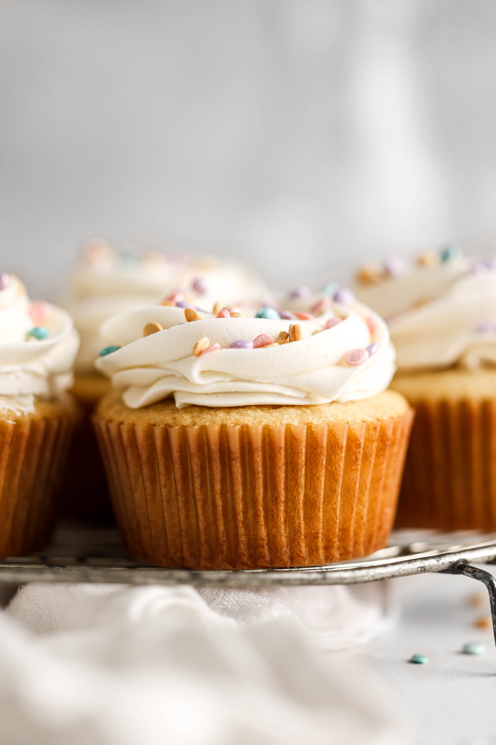 Small Batch Vanilla Cupcakes | Sturbridge Bakery
