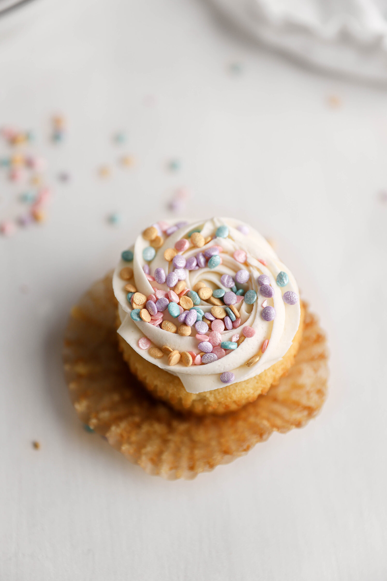 Small Batch Vanilla Cupcakes | Sturbridge Bakery