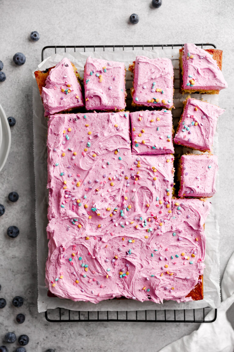 Blueberry Sheet Cake | Sturbridge Bakery