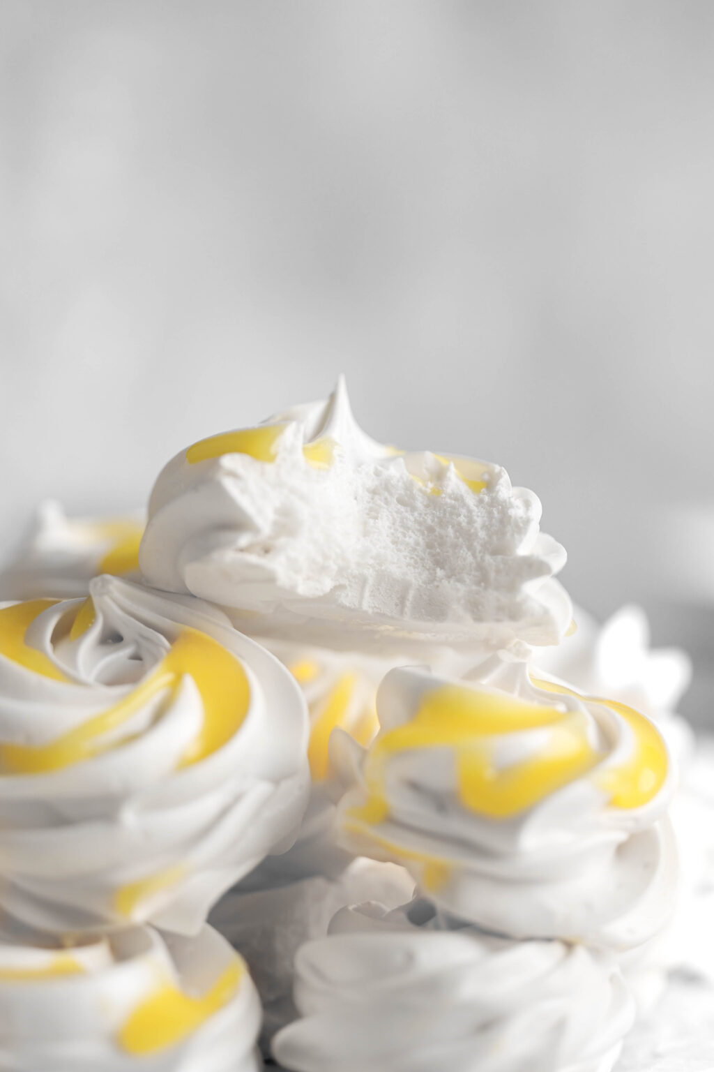 Lemon Curd Meringue Cookies | Sturbridge Bakery