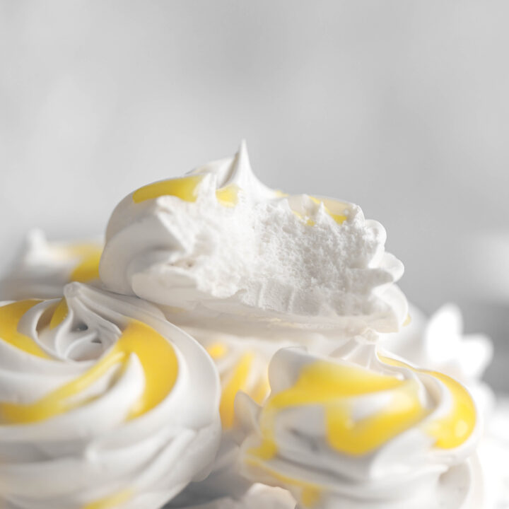Lemon Curd Meringue Cookies | Sturbridge Bakery