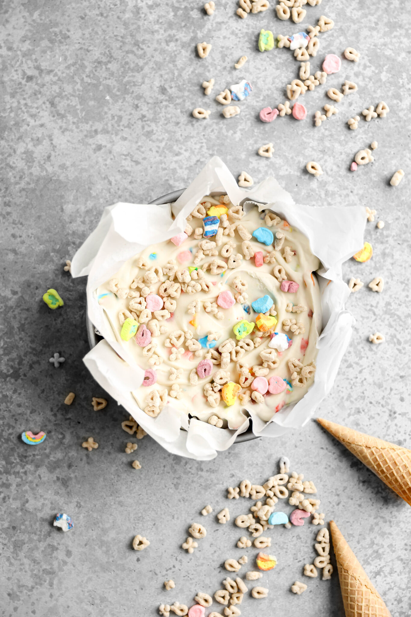Lucky Charms Ice Cream | Sturbridge Bakery
